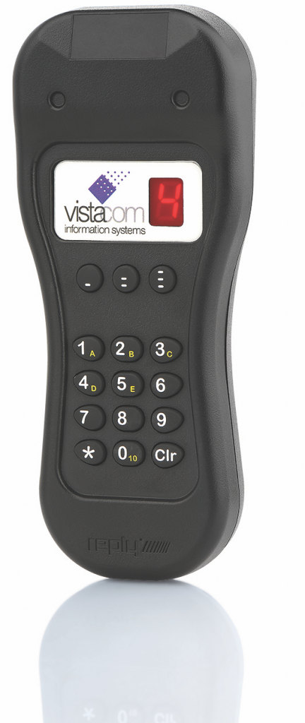 ARS Keypad Devices & Mobile Audience Polling Options | Vistacom