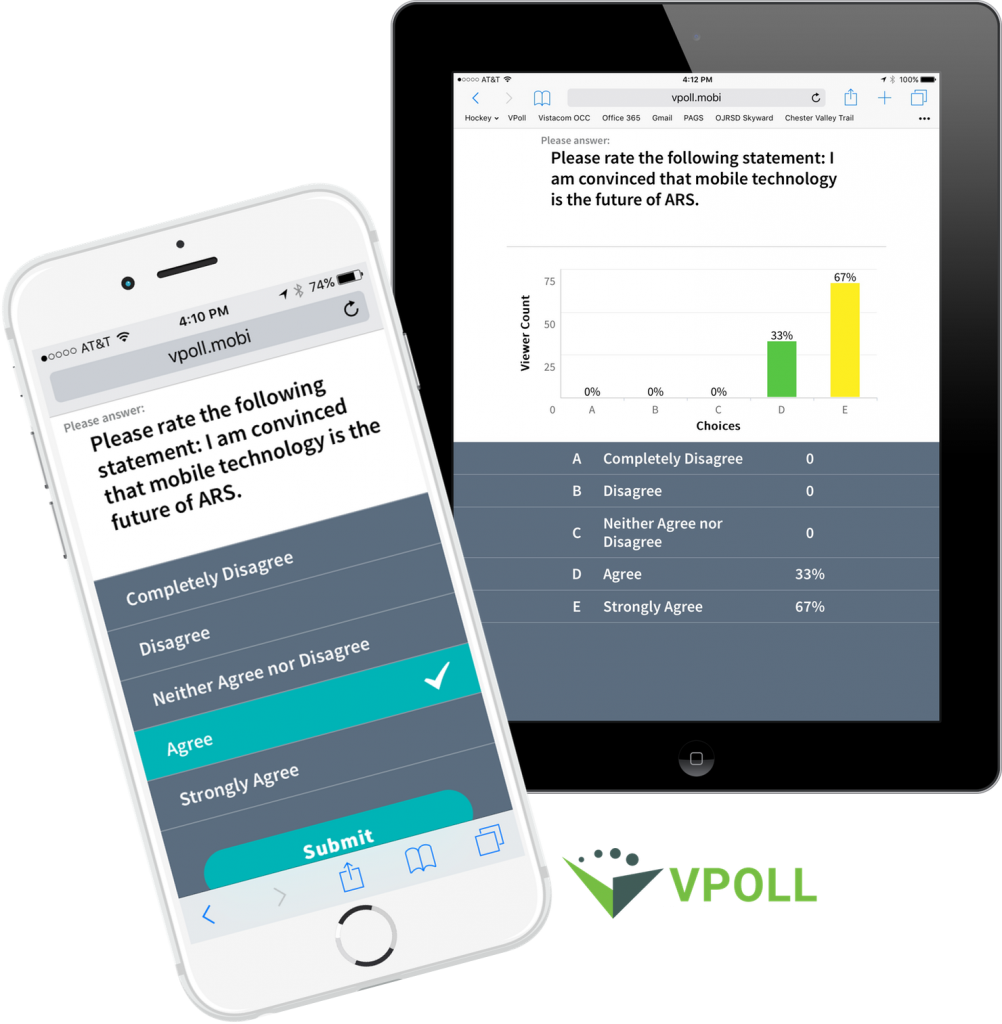 ARS Keypad Devices & Mobile Audience Polling Options | Vistacom